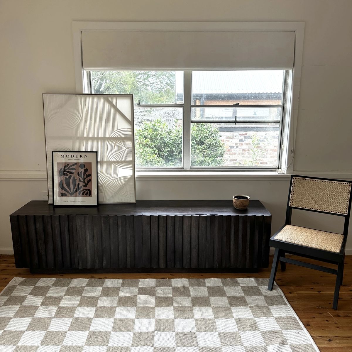 James Lane XL Mumba Custom Ash Timber TV Unit