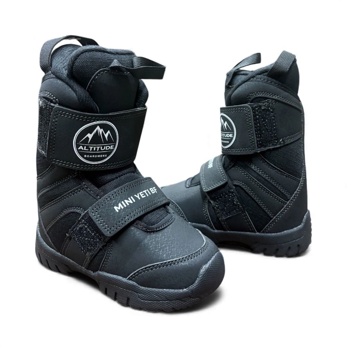 TODDLER KIDS’ ALTITUDE "MINI YETI BF" (BIGGER FOOT) SNOWBOARD BOOTS ...