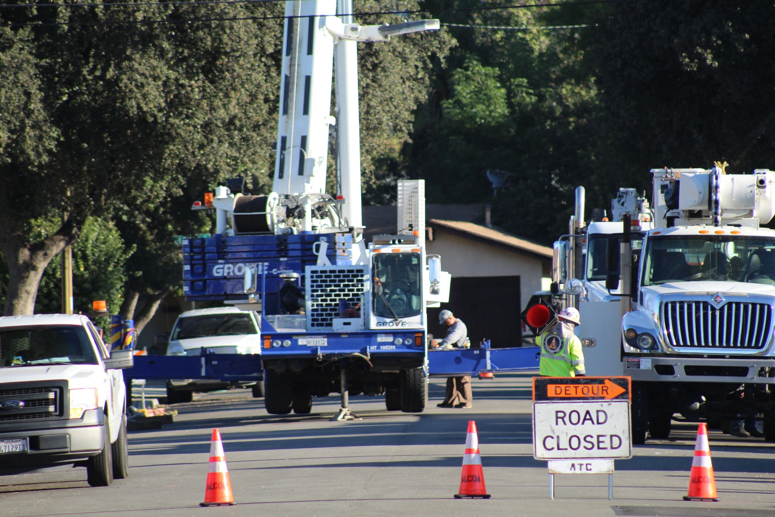 Alcoa Traffic Control