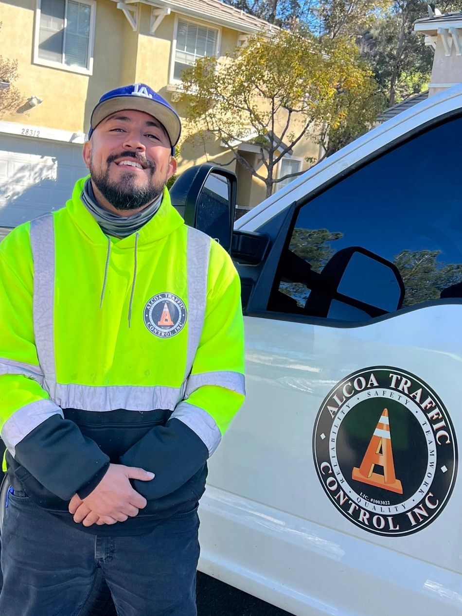 Alcoa Traffic Control - Employee of the Month - February 2023