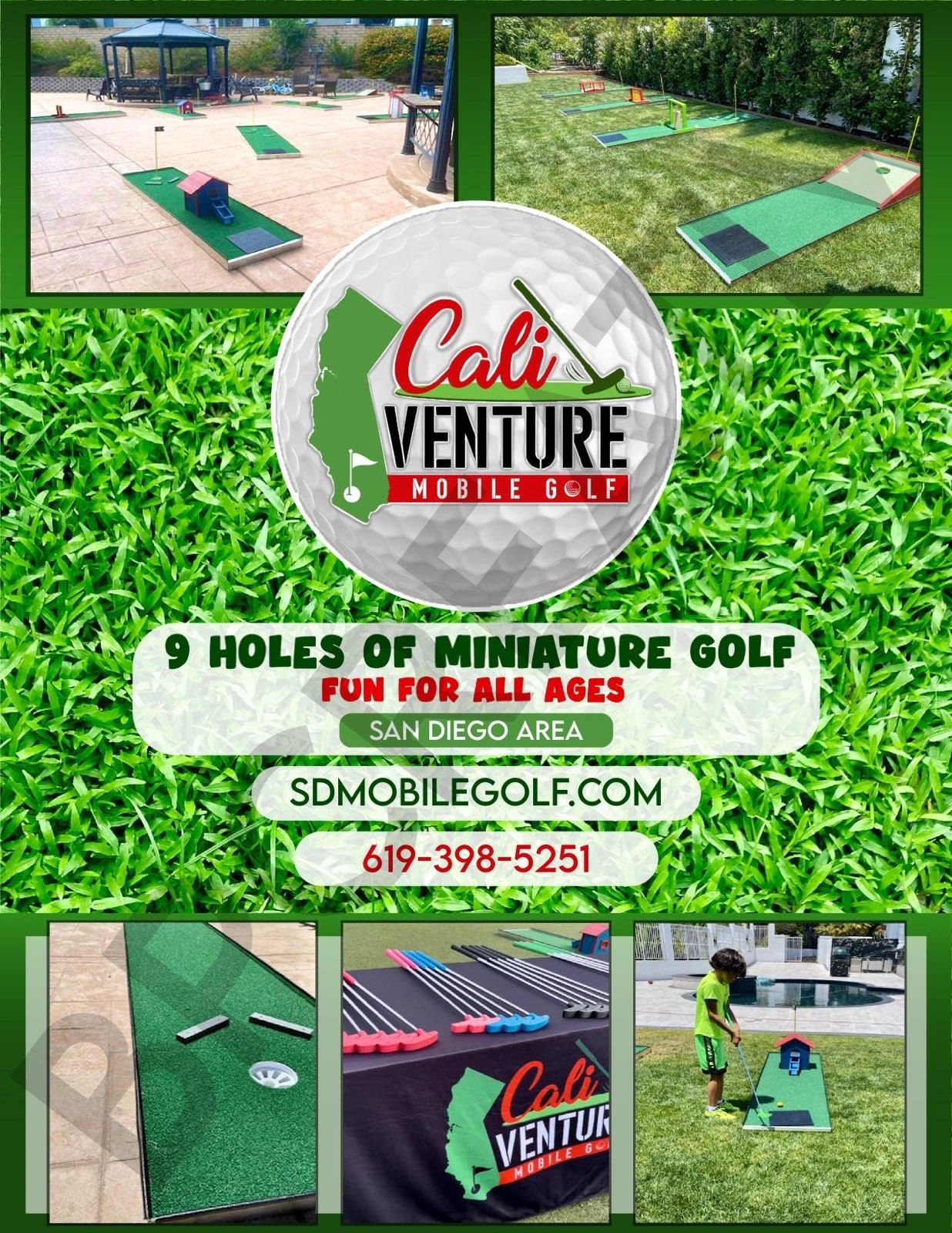 Photo Gallery | San Diego Mobile Golf Rental