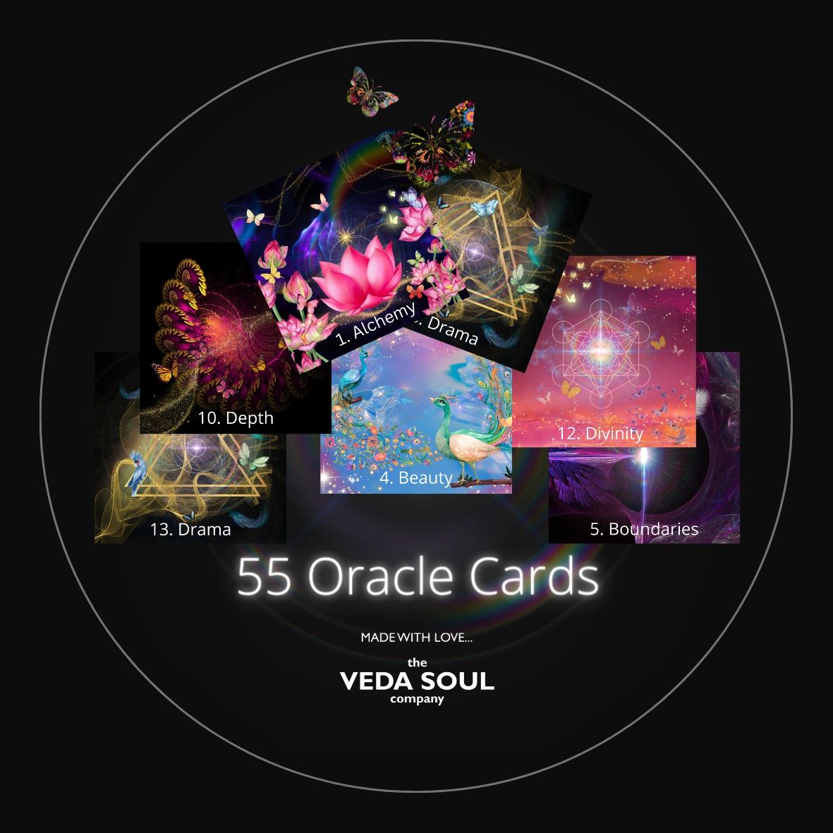 Jewels Of The Journey - Oracle Card Deck