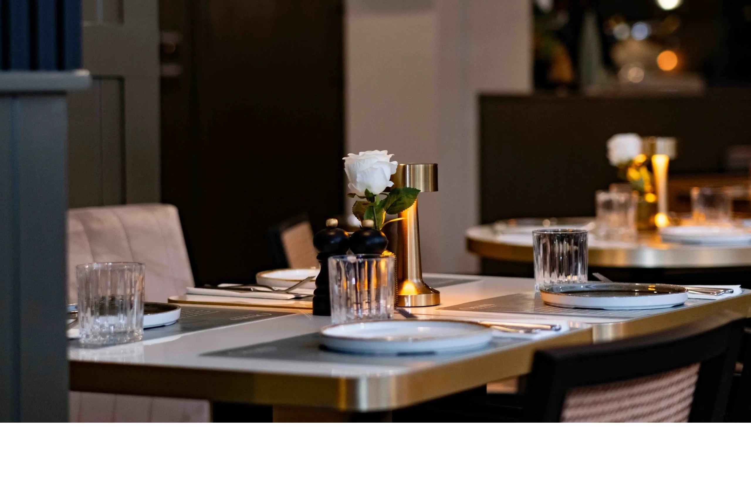 Food Menu | OMM Restaurant