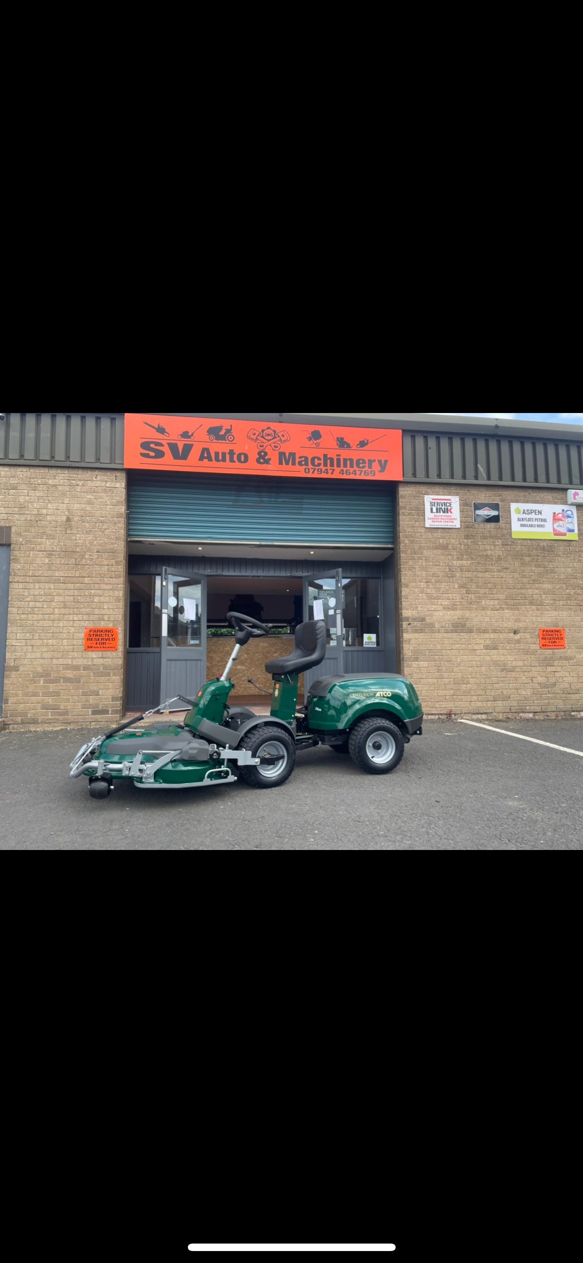 S V Auto & Machinery - Home