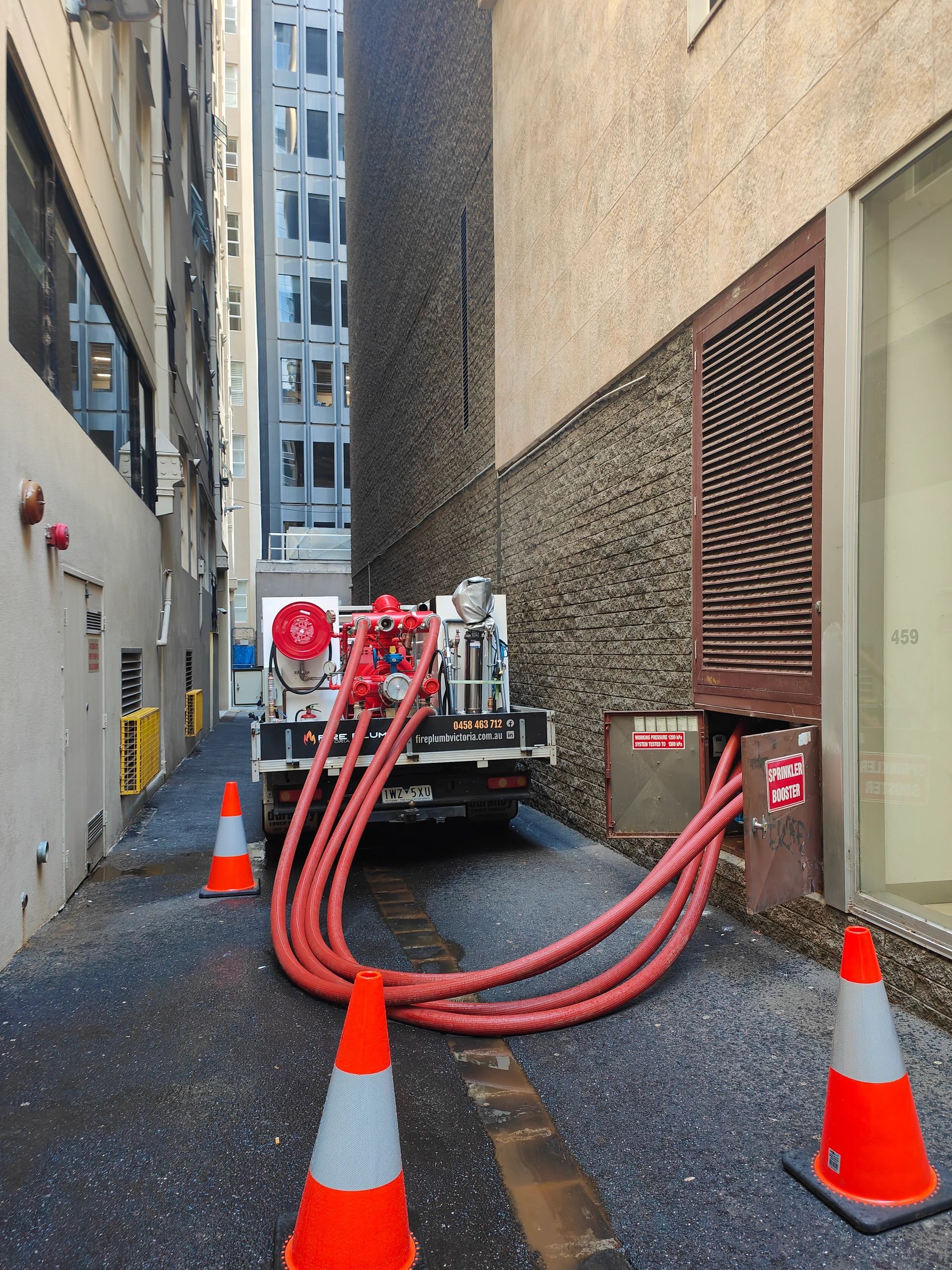 Fire Plumb Victoria - Fire Hydrant Testing - Melbourne, Victoria