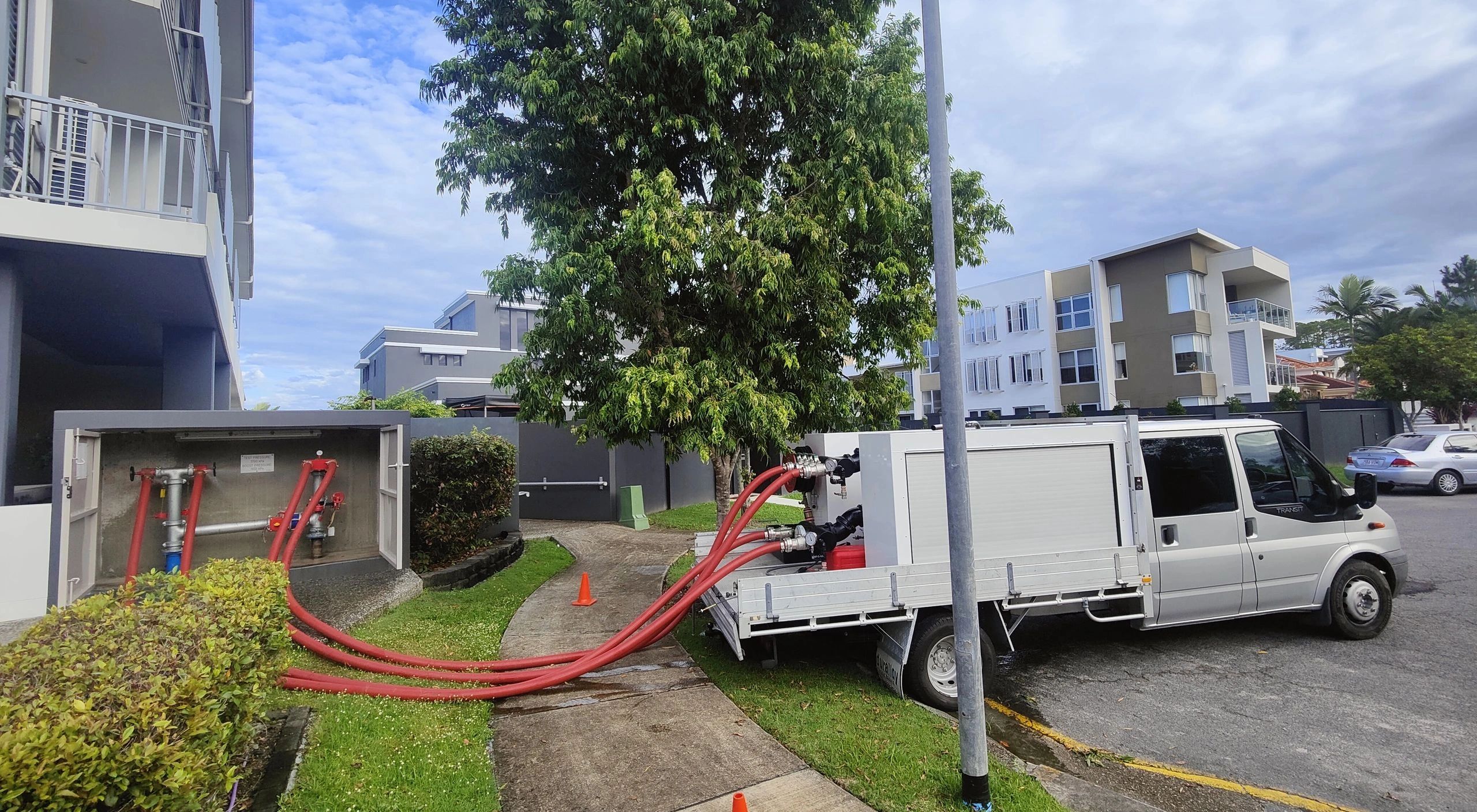 Fire Plumb Victoria - Fire Hydrant Testing - Melbourne, Victoria