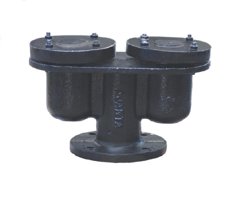 DOUBLE AIR VALVE