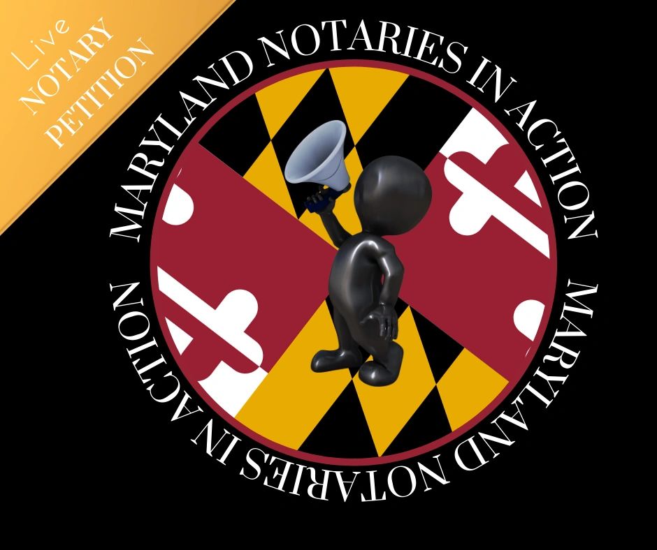 Maryland Notaries In Action