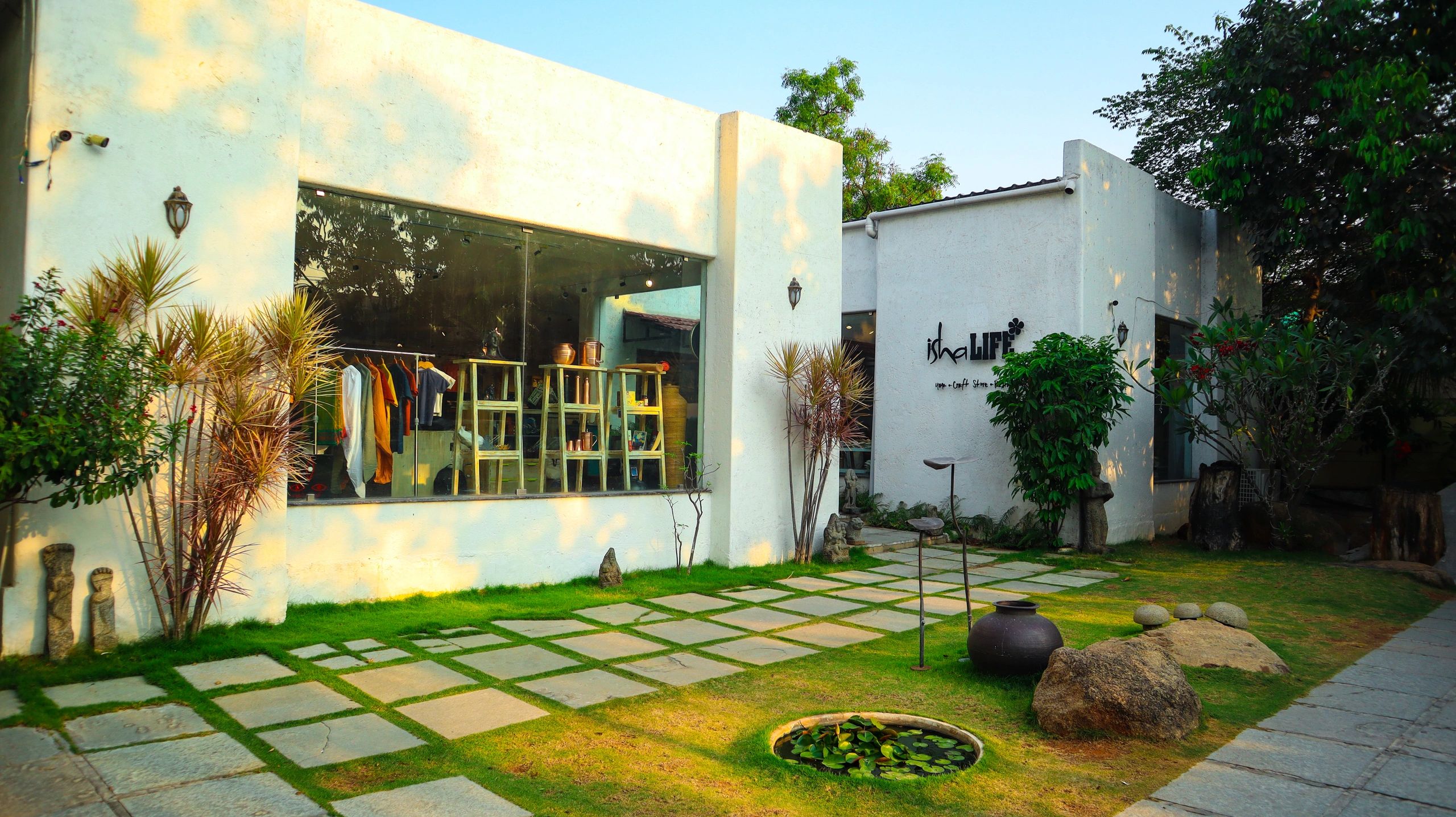 Isha Life Hyderabad - Satvik Food, Vegetarian Restaurant, Veg Restaurant