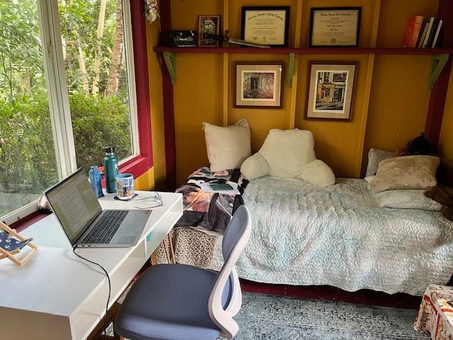 Perfect Writing Spot, Part Two