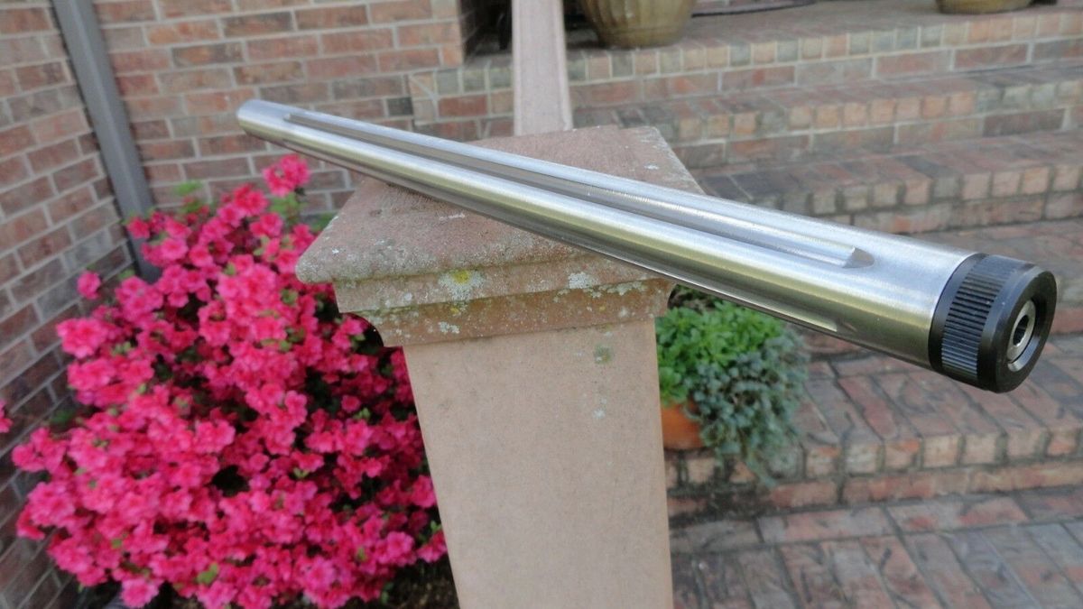 KSA10084 18 INCH STAINLESS FLUTED THREADED .920 PRECISION 10/22 BARREL