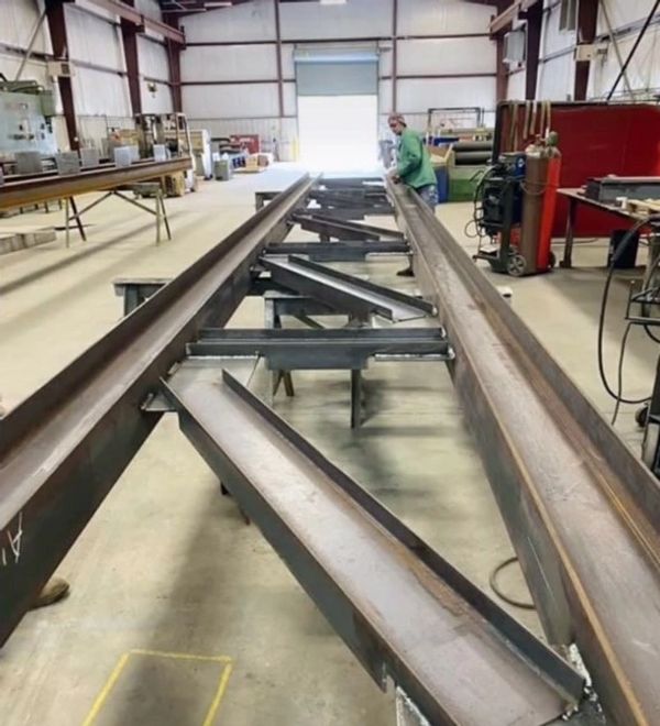 Structural Steel | SP&J General Contractors, Inc.