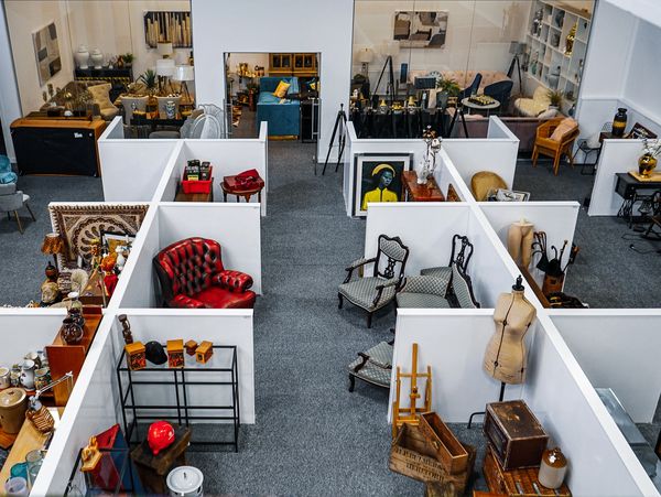 Kinning Park Antique Centre