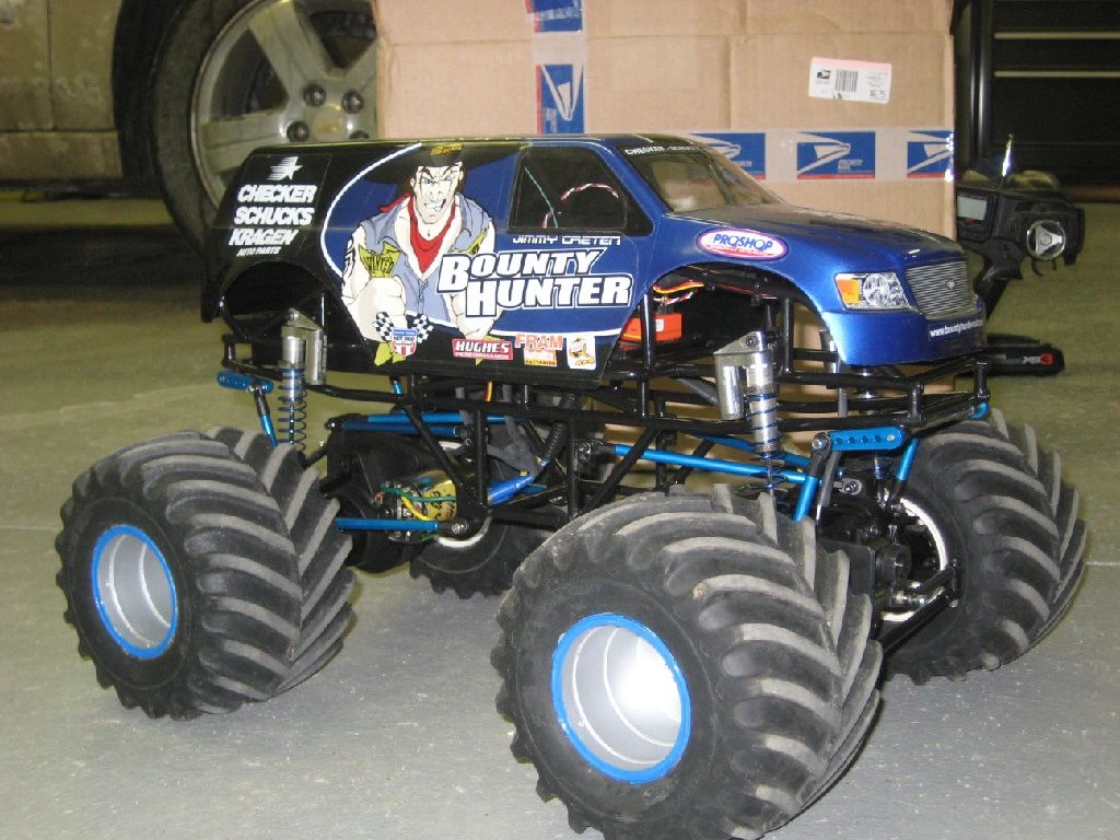 TAMIYA CLODBUSTER