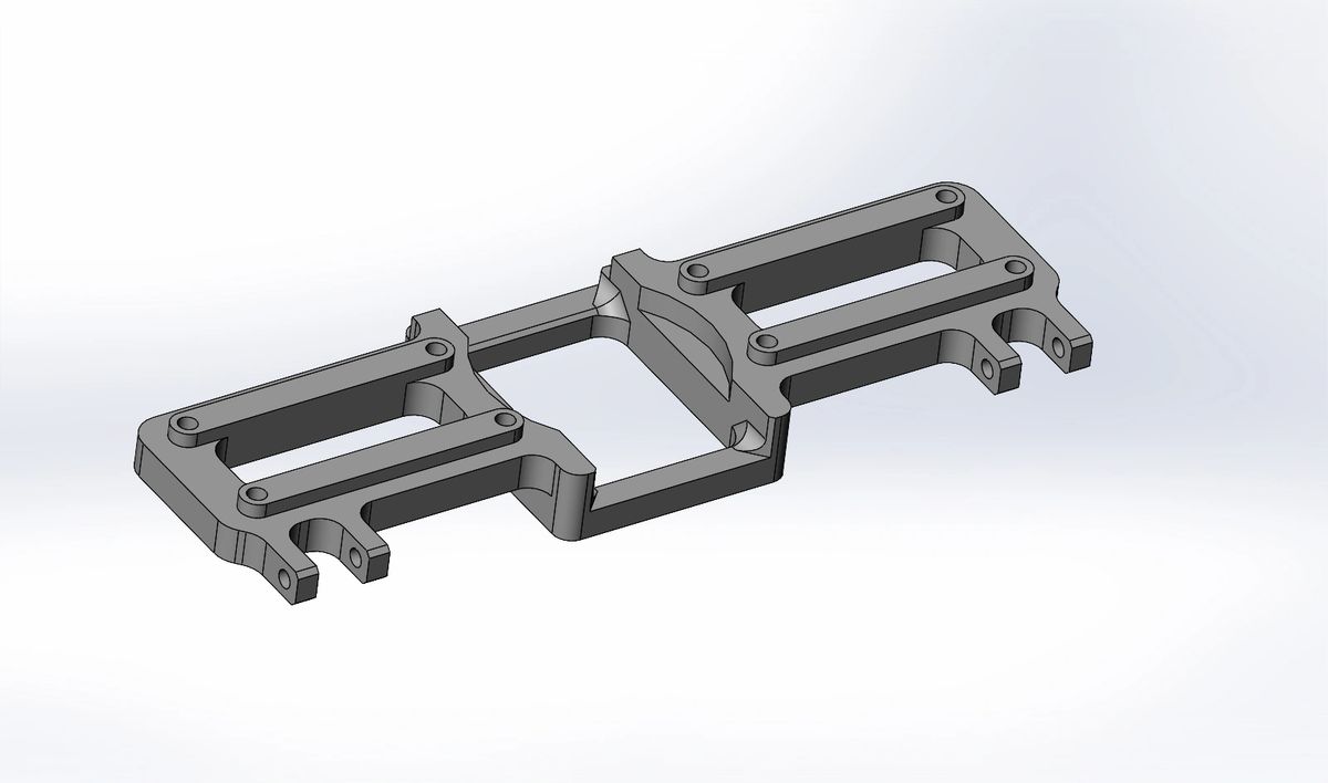 GROUND POUNDER AXLE BRACES (1 pair)
