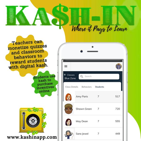 Kash-In - Edtech, Classroom Management