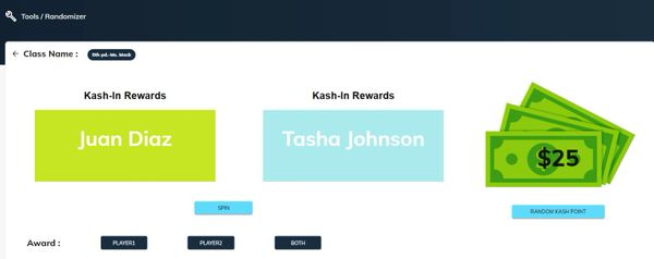 Kash-In - Edtech, Classroom Management