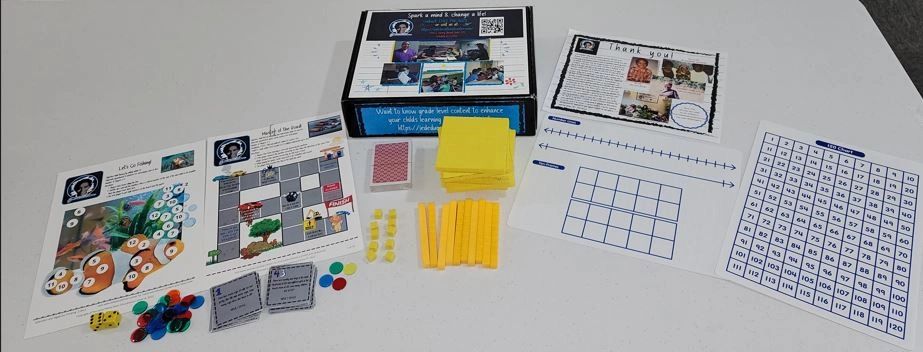 IED Math Subscription Box- First Grade