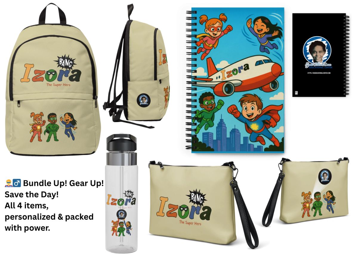 隸‍♂️ Super Hero School Gear Set – Personalized Backpack, Notebook ...