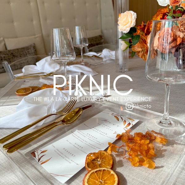 PIK•NIC to - Luxury Picnic Company, Picnic, Toronto Picnic