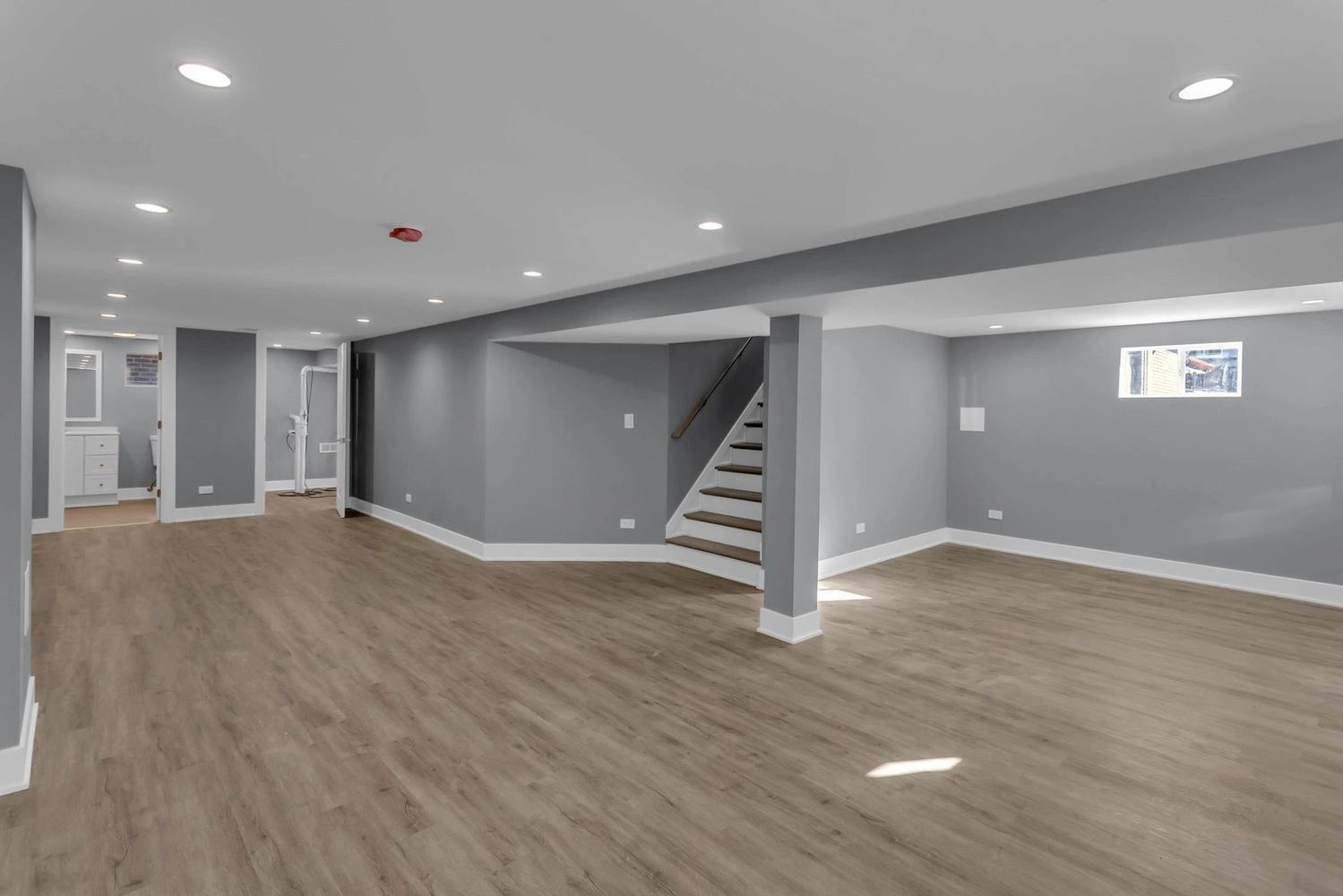 KWX - Bathroom, Kitchen, Basement Remodel, New Garage