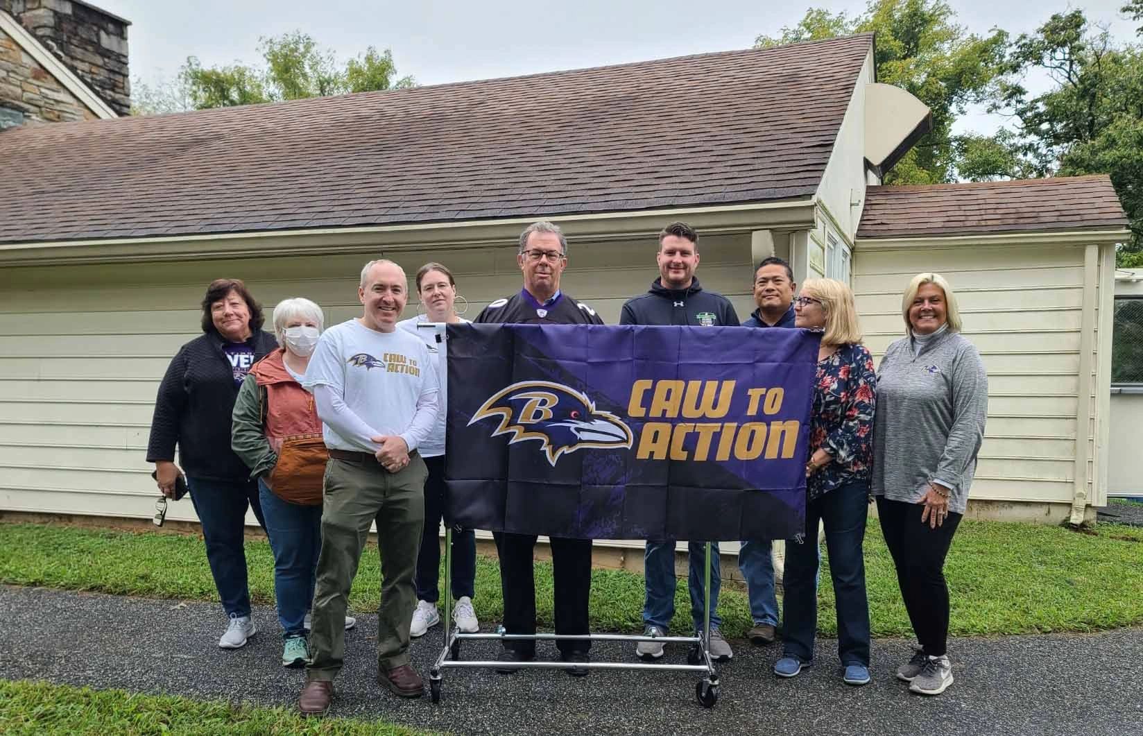 Fedder's 2022 Caw to Action Supports Baltimore County Students