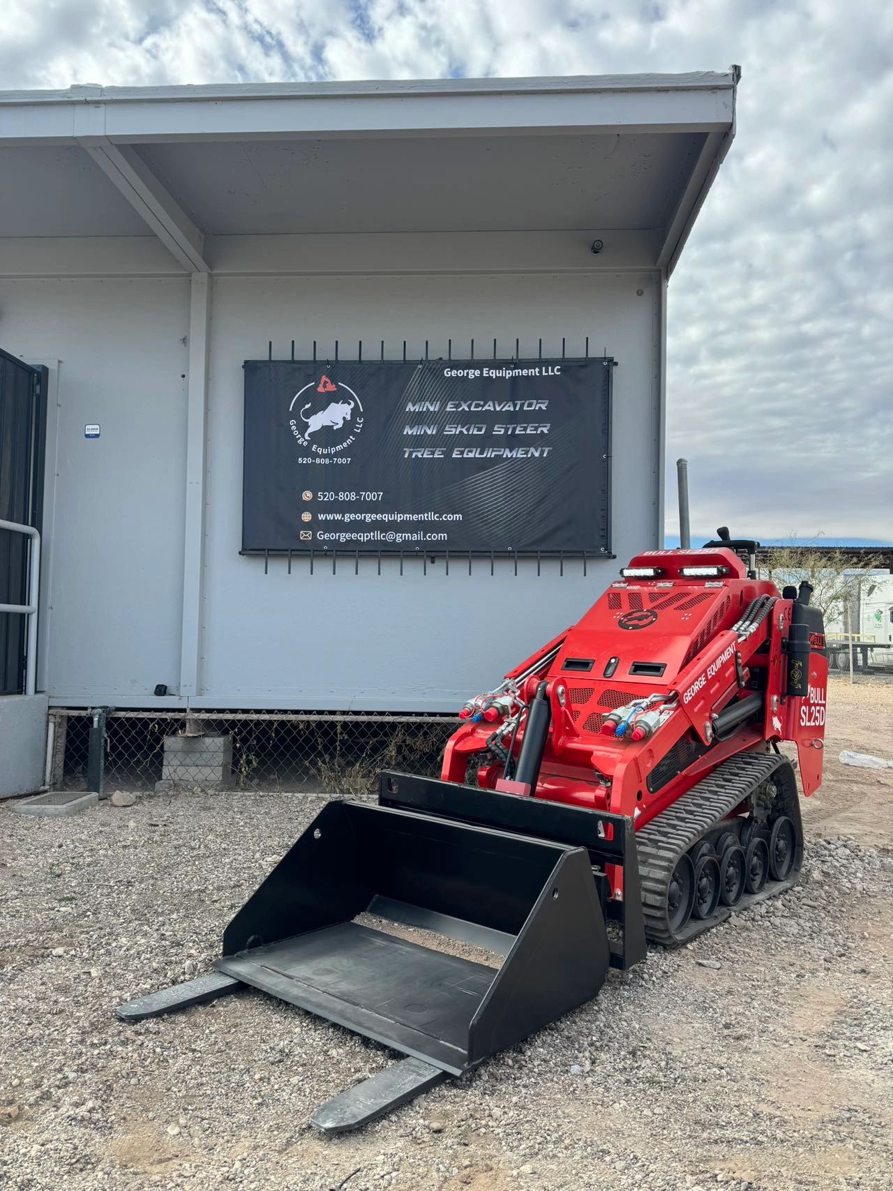 Home [georgeequipmentllc.com]