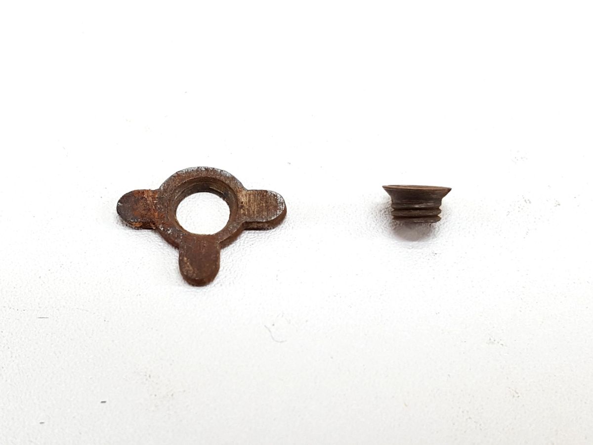 Stanley No. 45 Combination Plane Spur and Spur Screw 1880