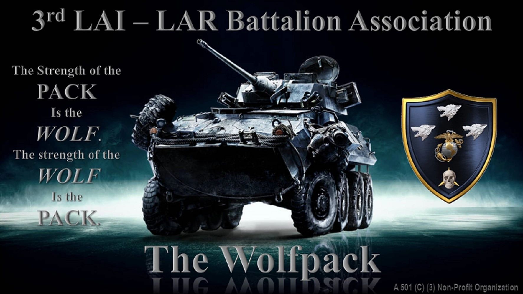 Welcome | 3rd LAR Battalion Wolfpack Association