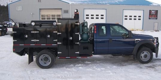 Service Body Trucks | Randy Rinaldi Welding