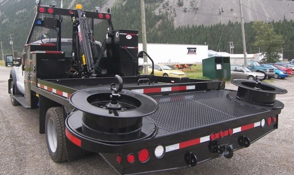 Pit Utility Trucks | Randy Rinaldi Welding