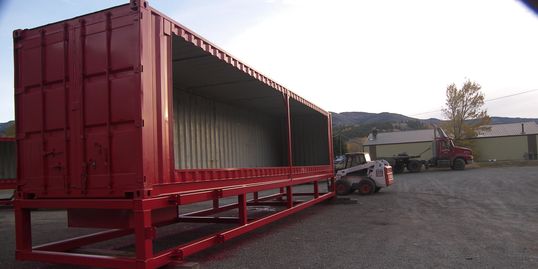 C-Can | Randy Rinaldi Welding