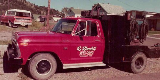 Our History | Randy Rinaldi Welding