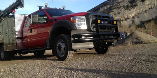 Front bumpers | Randy Rinaldi Welding