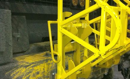 Wheel Chock Holders | Randy Rinaldi Welding