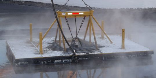 Pump Floats | Randy Rinaldi Welding