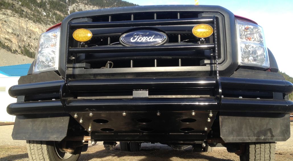 Front bumpers | Randy Rinaldi Welding