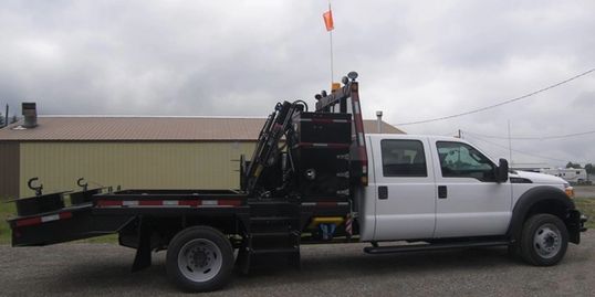 Pit Utility Trucks | Randy Rinaldi Welding