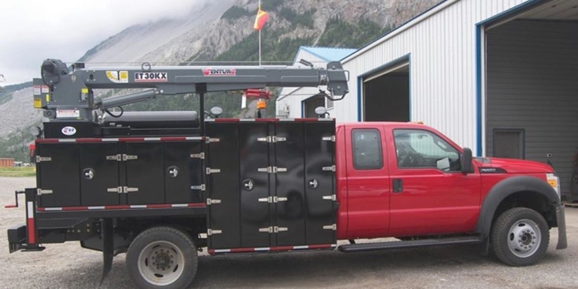 Service Body Trucks | Randy Rinaldi Welding