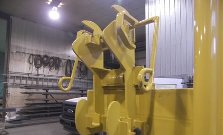 Wheel Chock Holders | Randy Rinaldi Welding