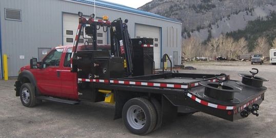 Pit Utility Trucks | Randy Rinaldi Welding