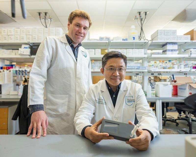 First Handheld Device for Rapid, Noninvasive TB Testing
