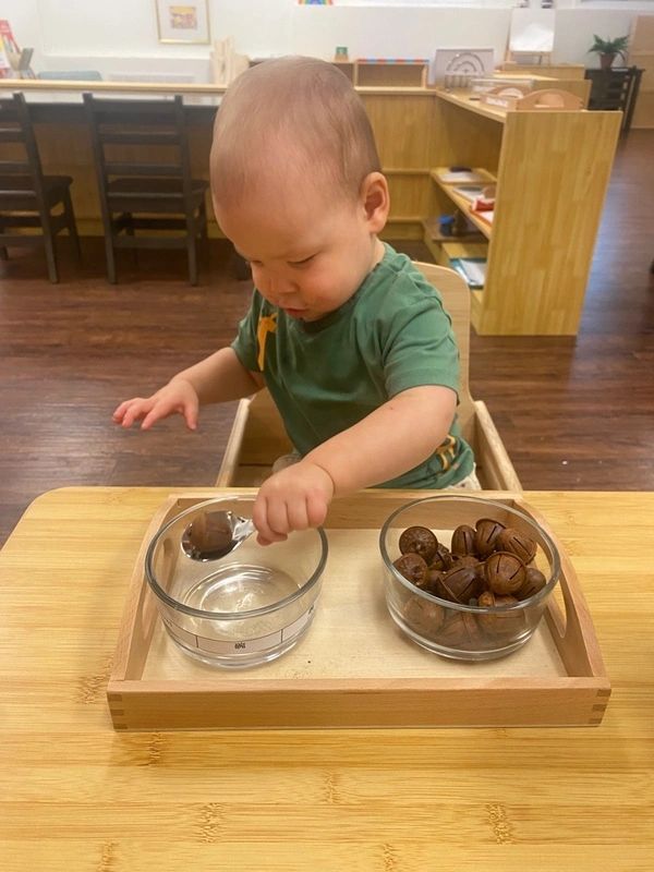 The Magic of Practical Life Work in Montessori: Helping Children