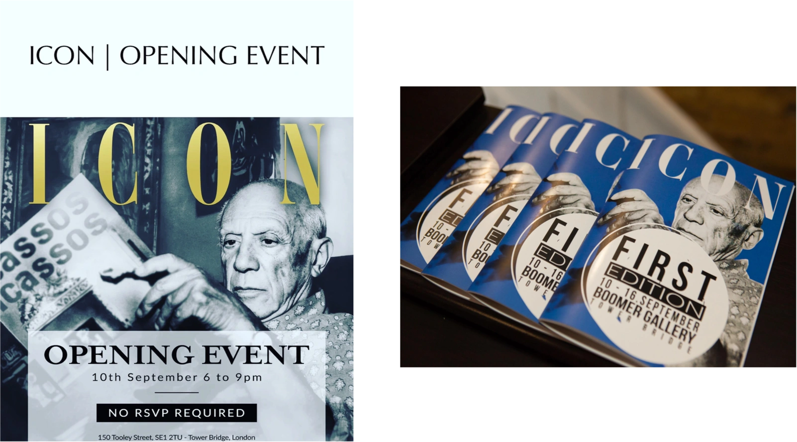 ICON | BOOMER GALLERY Tower Bridge London