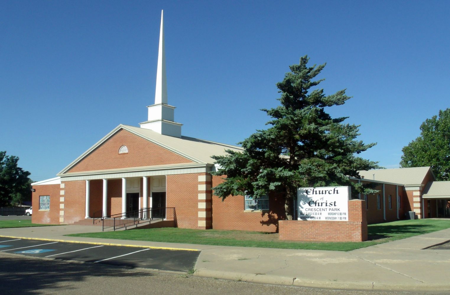 CrescentParkWebsite - Church of Christ, Church