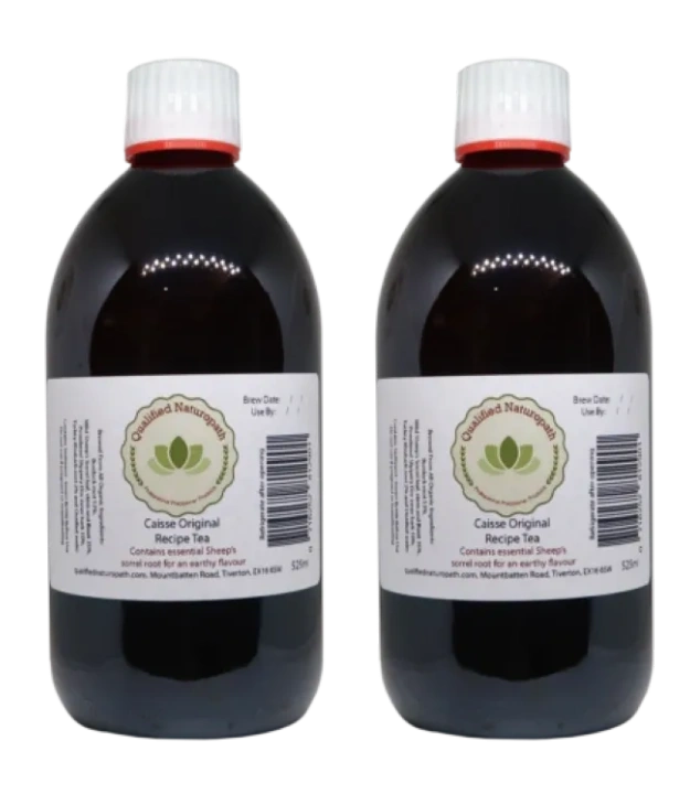 1050ml (2x525ml) Caisse 4 Herb Essiac Tea Exact Recipe & Method Inc ...