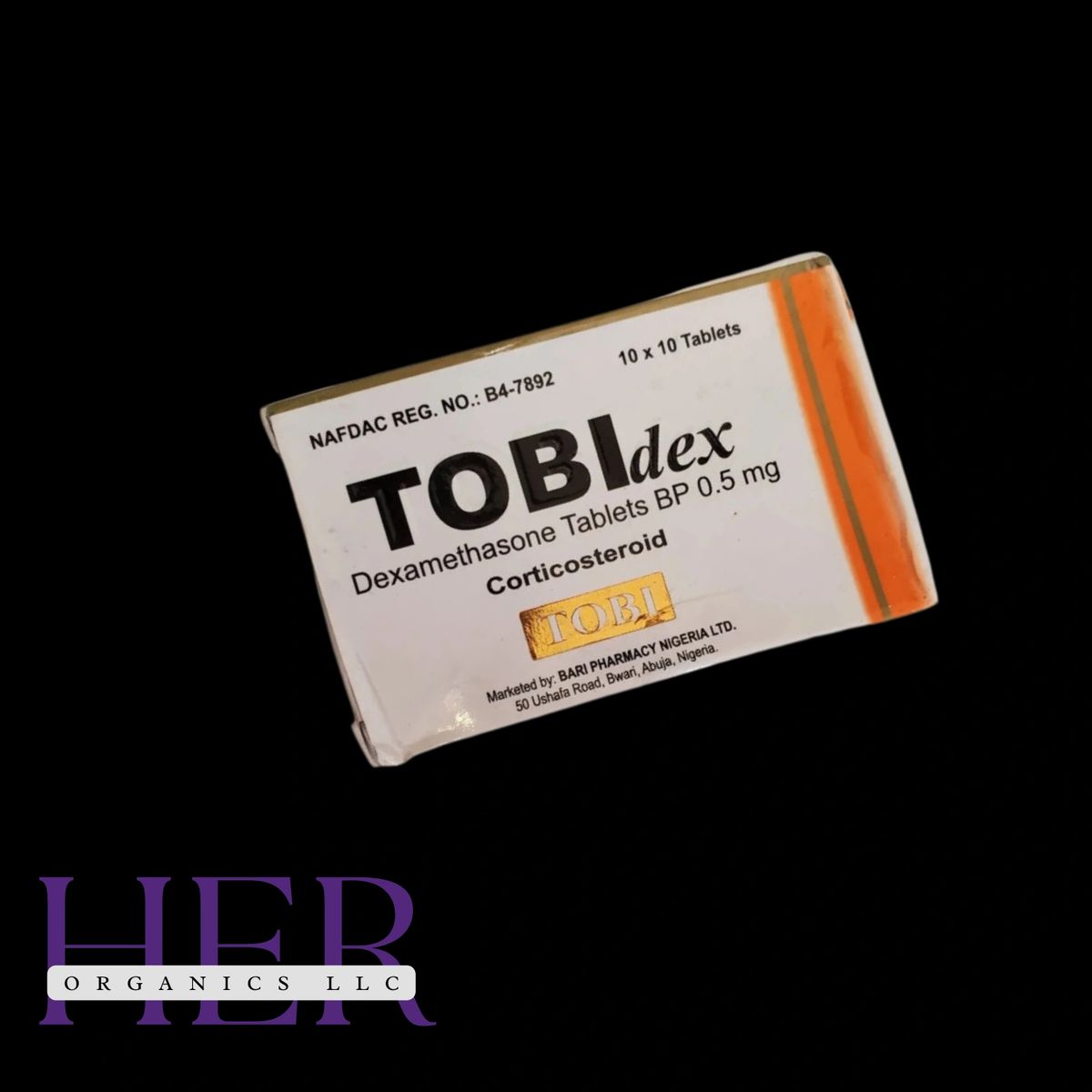(100) TOBI NEW ORJI weight gain pills (100 pills)