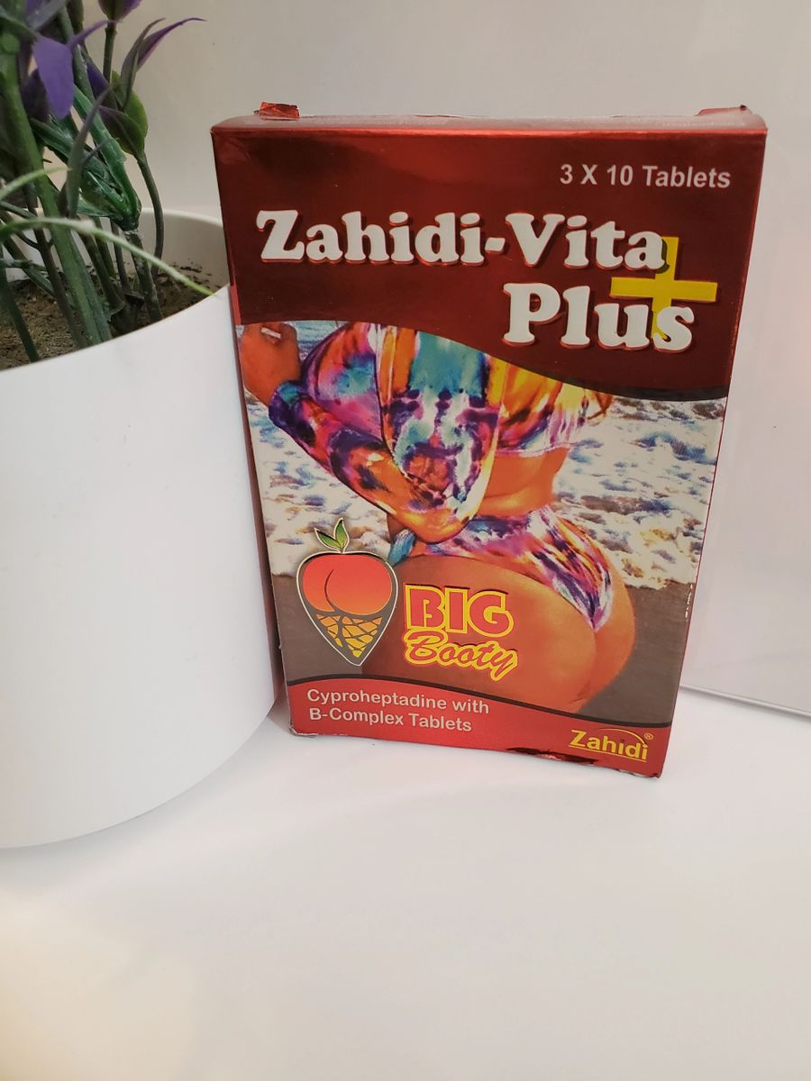 Zahidi-vita plus (60 tablets) BREAST & BUTT