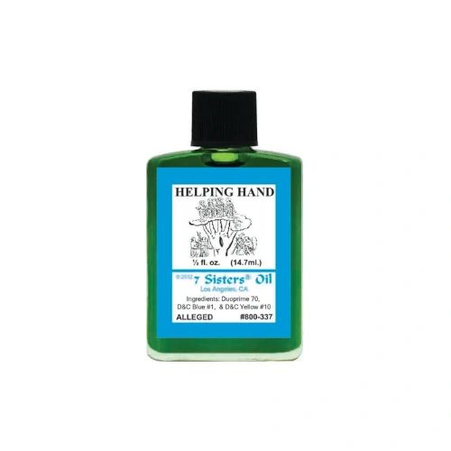 7 Sisters Helping Hand Oil - 0.5oz