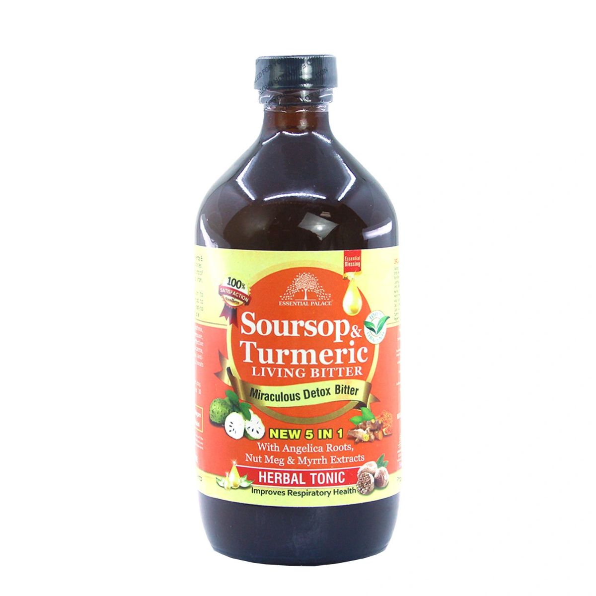 Soursop Turmeric Living Bitters 16 Oz